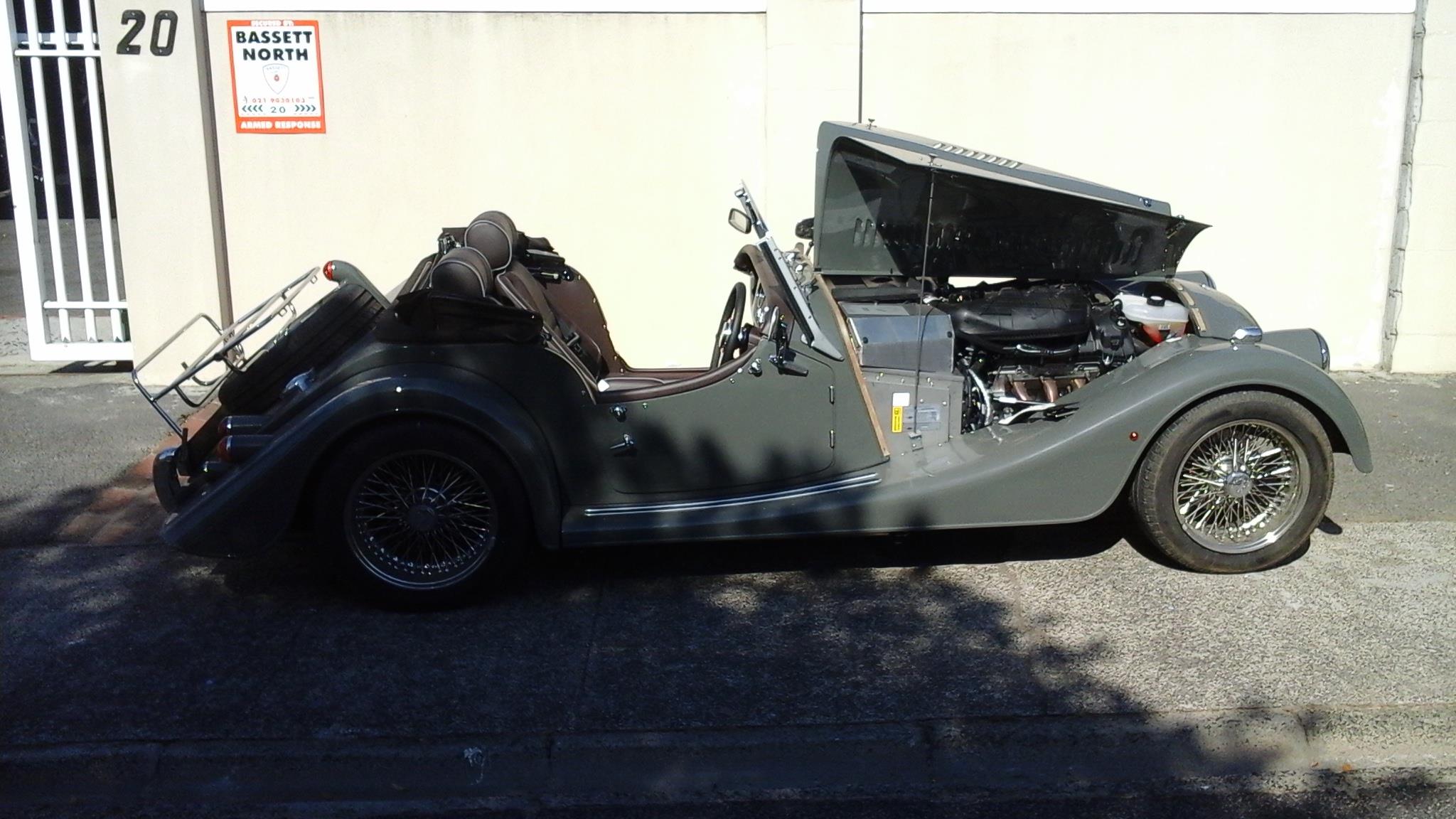 Morgan Roadster – Hand built vehicles – Vehicle Registration